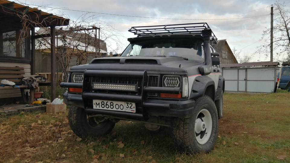застучал движок — Jeep Cherokee (XJ), 4 л, 1992 года | поломка | DRIVE2