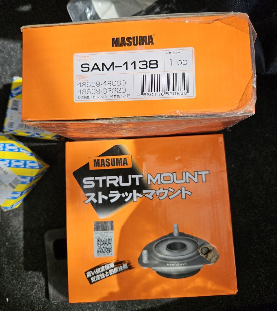 Передние амортизаторы Камри 55 (USA) SE — Toyota Camry (XV50), 2,5 л ...