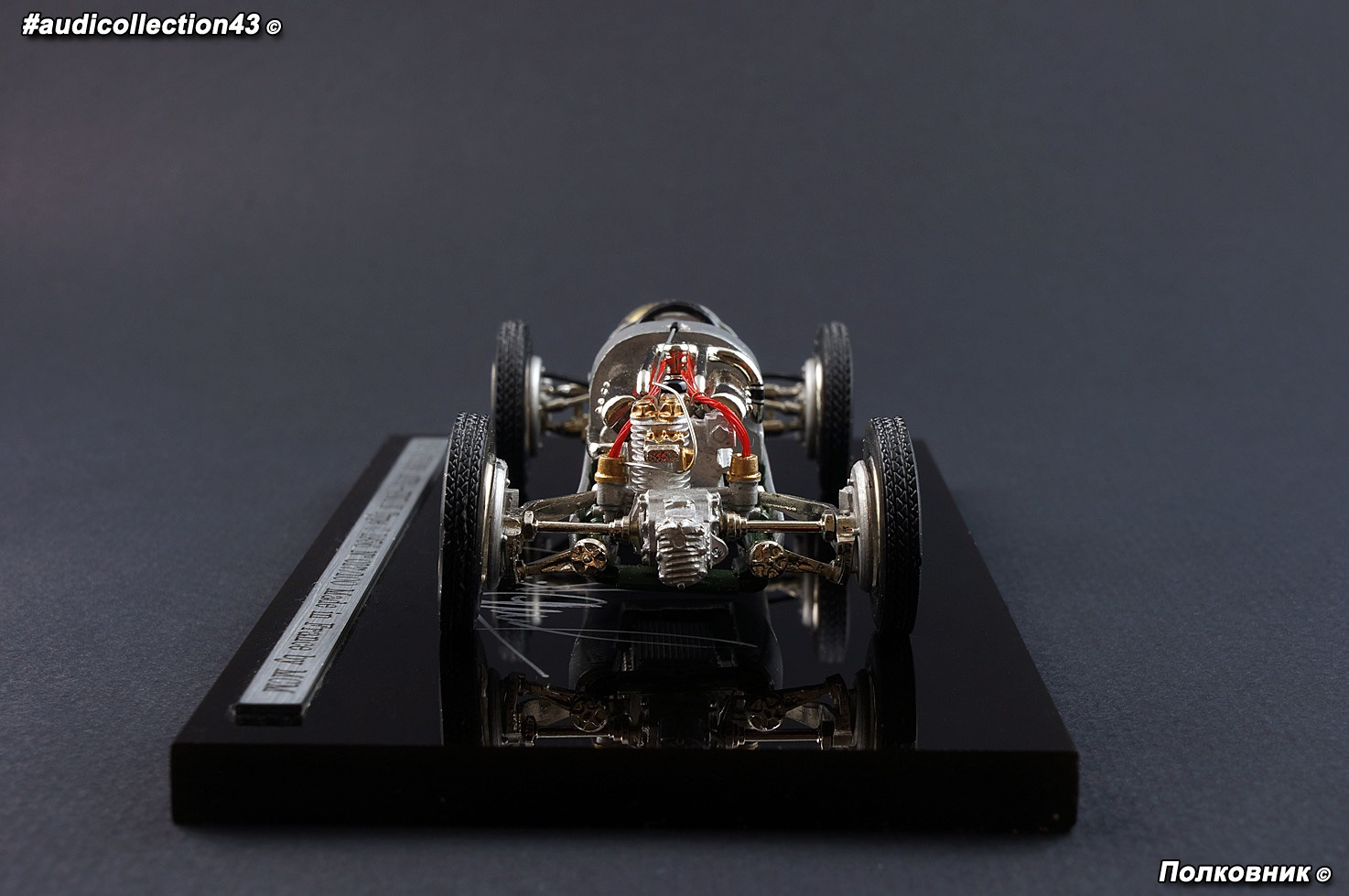 1936 Auto Union Typ C #4 German GP, B. Rosemeyer (MCM Top Queens) 1:43 — Сообщество «Масштабные ...