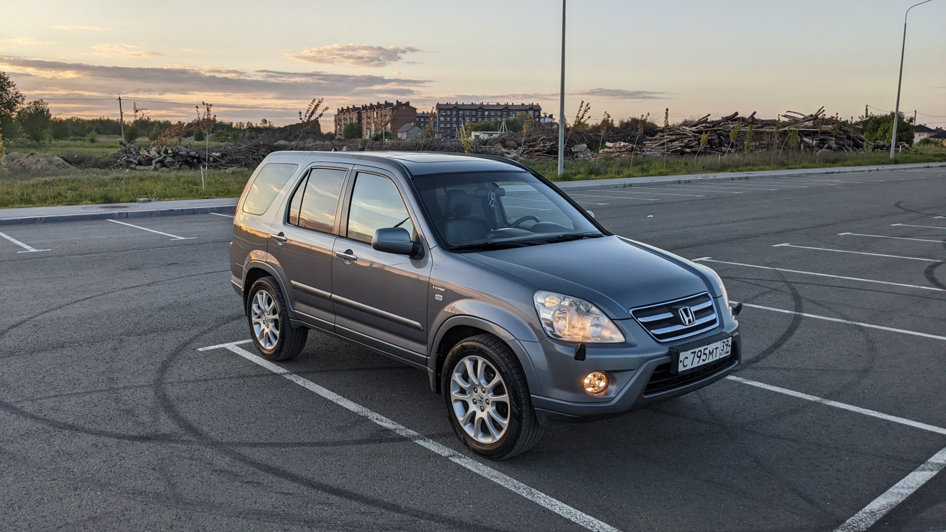 Просто фото — Honda CR-V (RD4/RD5/RD6/RD7), 2 л, 2006 года | фотография ...