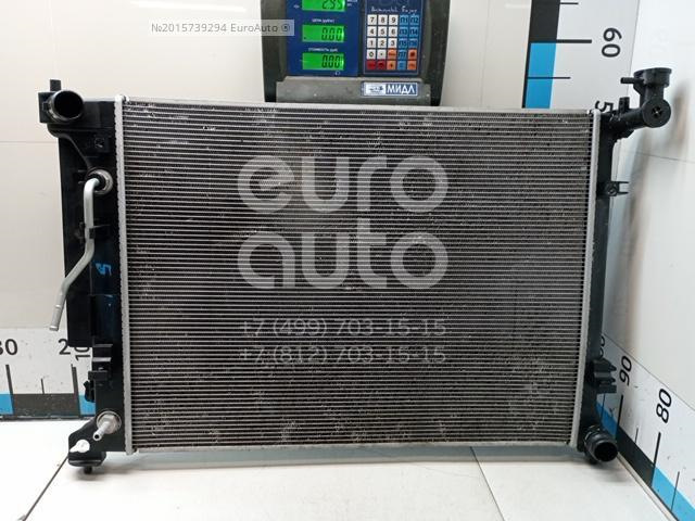 25310D4100 Радиатор KIA HYUNDAI | Запчасти на DRIVE2