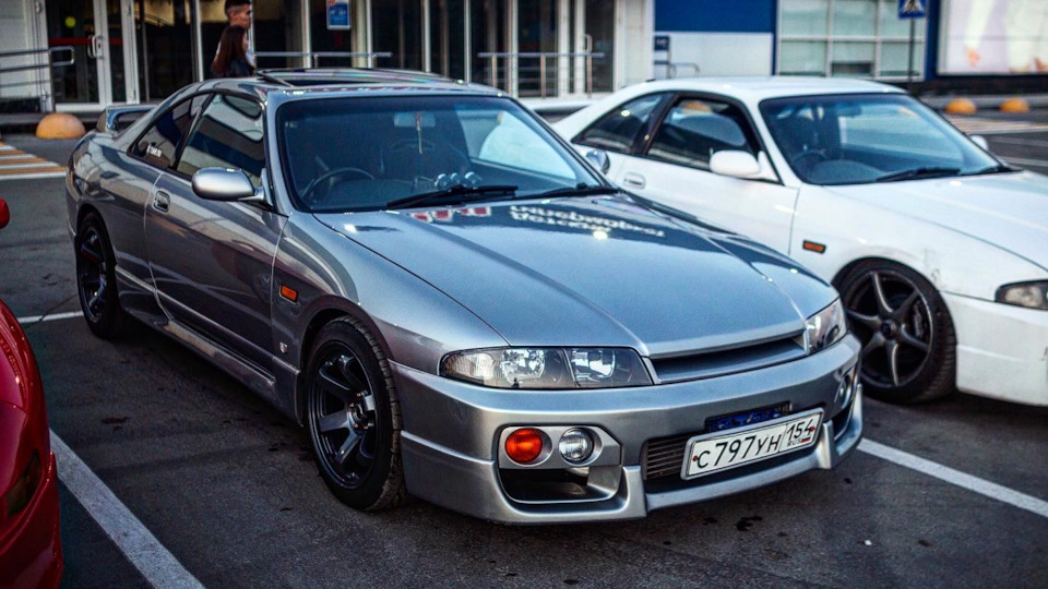 Nissan Skyline (R33 Series 2) 2.5 бензиновый 1997 | ecr33 на DRIVE2
