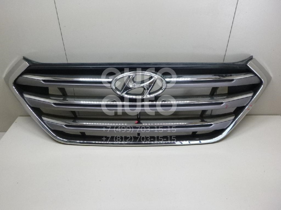 86350D7100 Решетка радиатора KIA HYUNDAI | Запчасти на DRIVE2