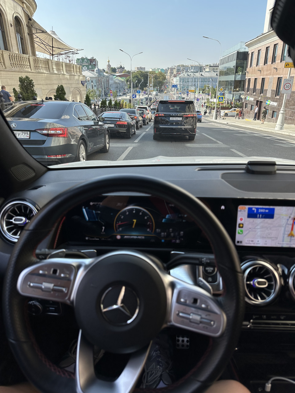 Первое то в рф — Mercedes-Benz GLB 35 AMG, 2 л, 2021 года | плановое ТО ...