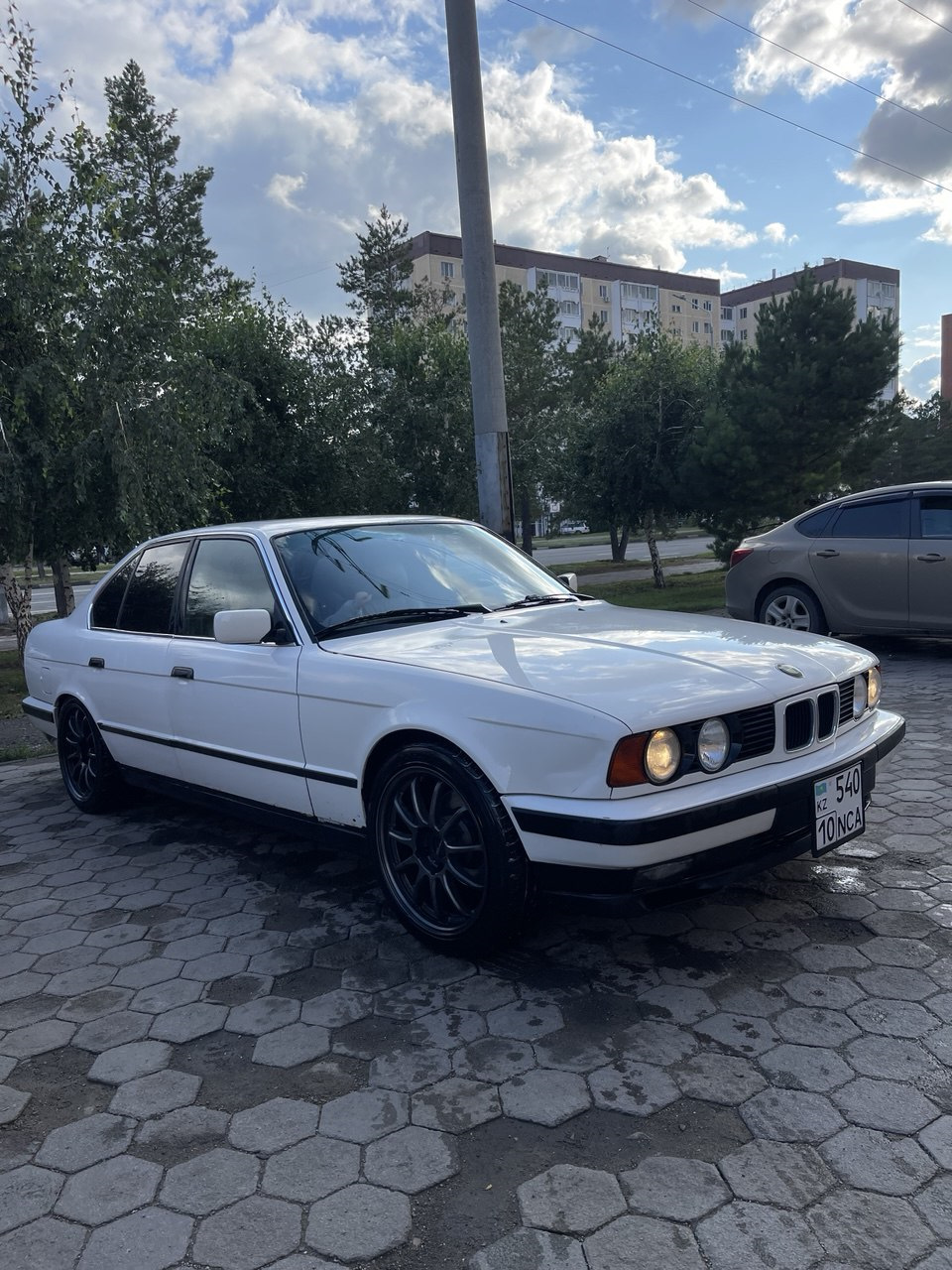 9 месяцев спустя — BMW 5 series (E34), 4,4 л, 1992 года | другое | DRIVE2