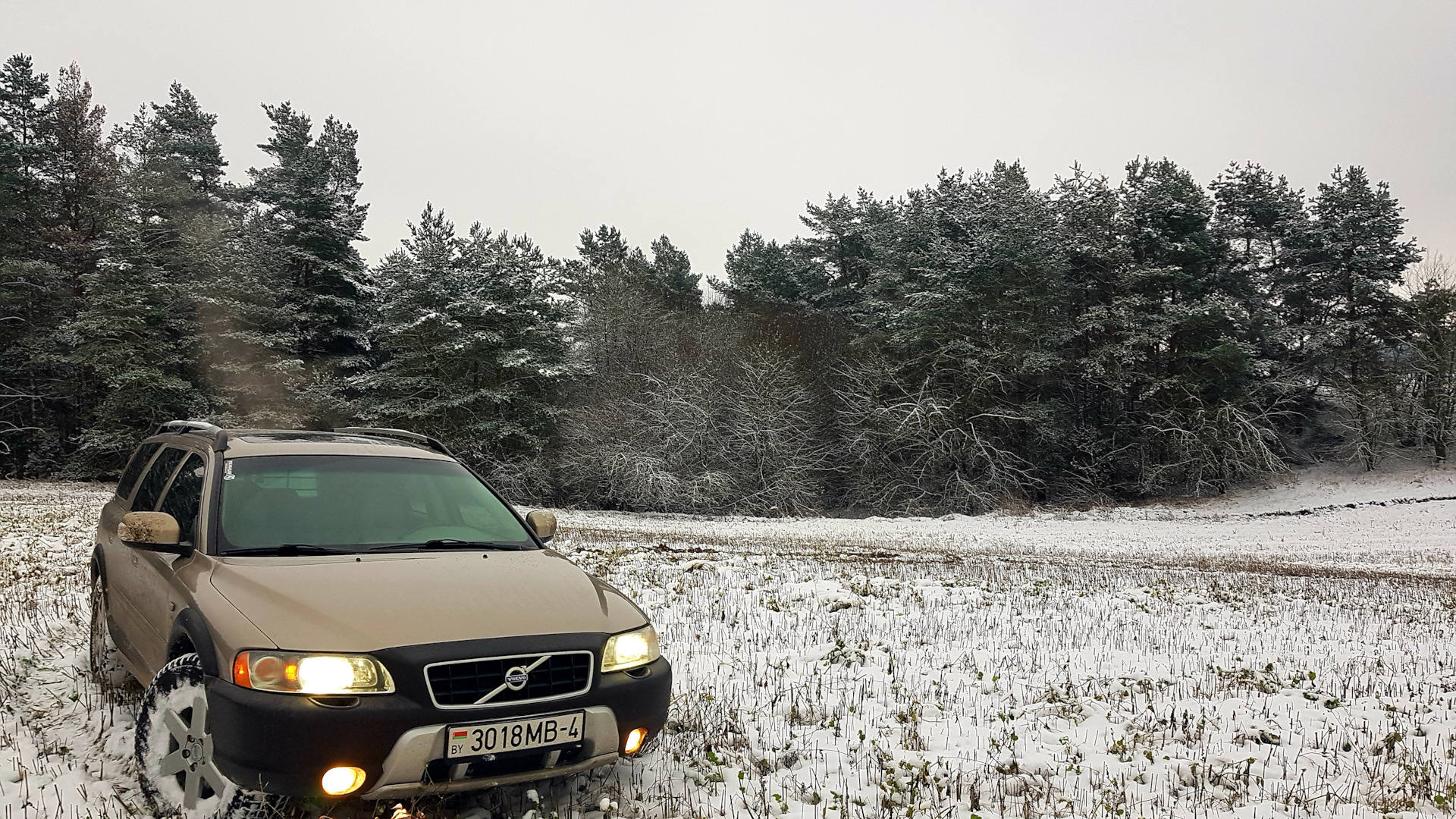 Volvo XC70 II 2.5 бензиновый 2001 | R-Design на DRIVE2