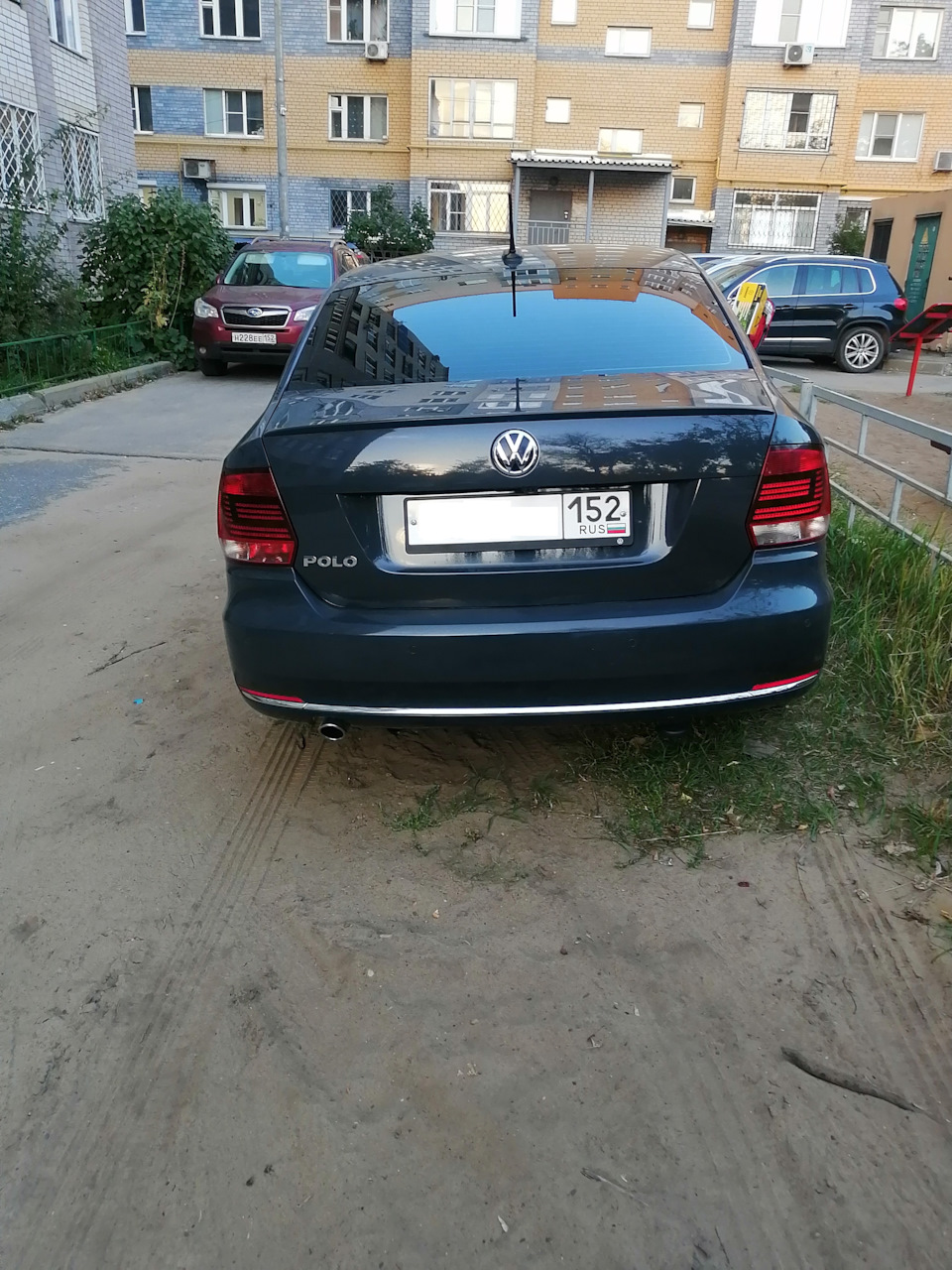 Замена кронштейнов заднего бампера и продолжение к записи антихром у ...