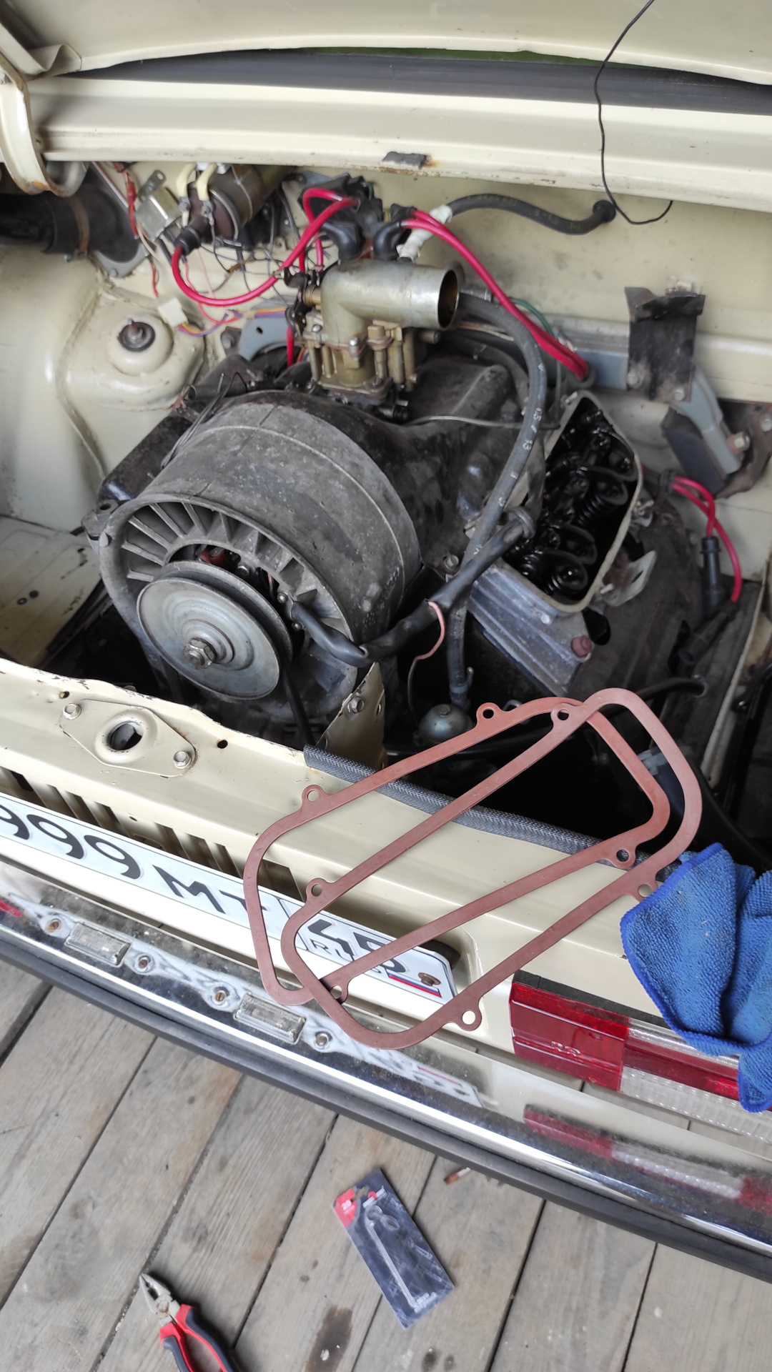 Готов 👌👌👌 — ЗАЗ 968, 1,1 л, 1992 года | своими руками | DRIVE2