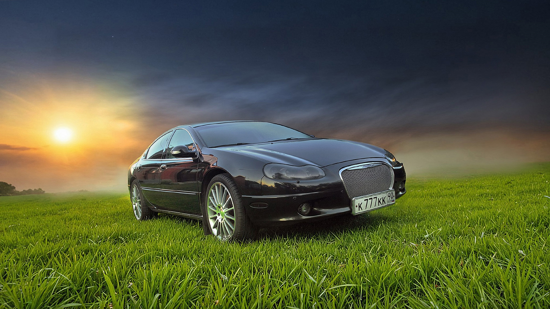 Chrysler Concorde (2G) 2.7 бензиновый 2004 | 2.7 LIMITED на DRIVE2