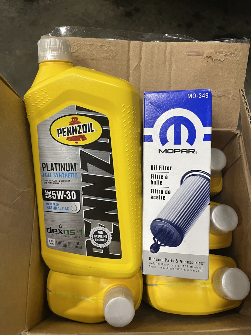 Замена масла — Jeep Grand Cherokee (WK2), 3,6 л, 2014 года | визит на ...