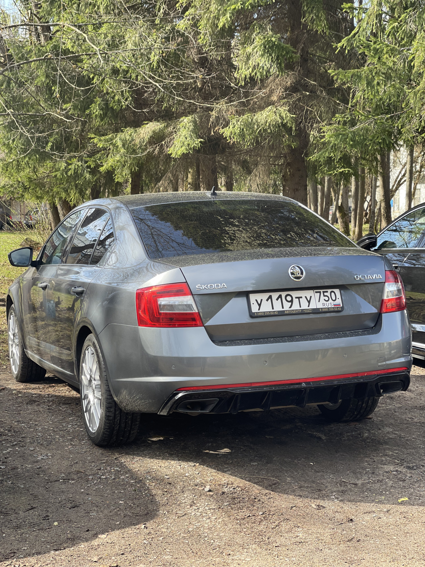 Пришла пора ставить ATS R18 — Skoda Octavia A7 Mk3, 1,6 л, 2018 года ...