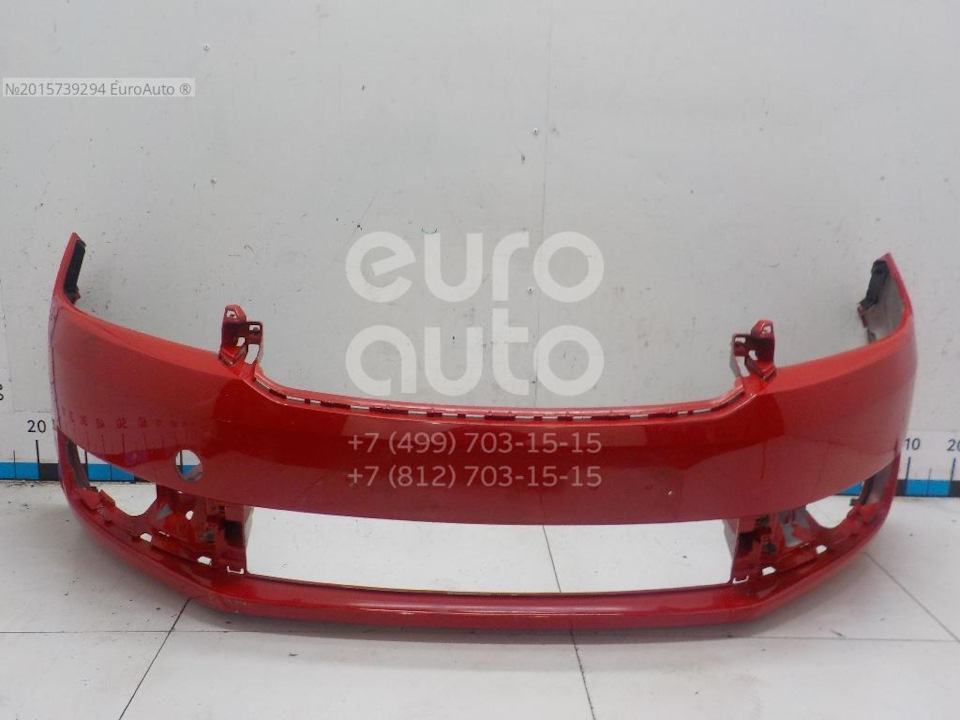5JA807221F Бампер VAG | Запчасти на DRIVE2