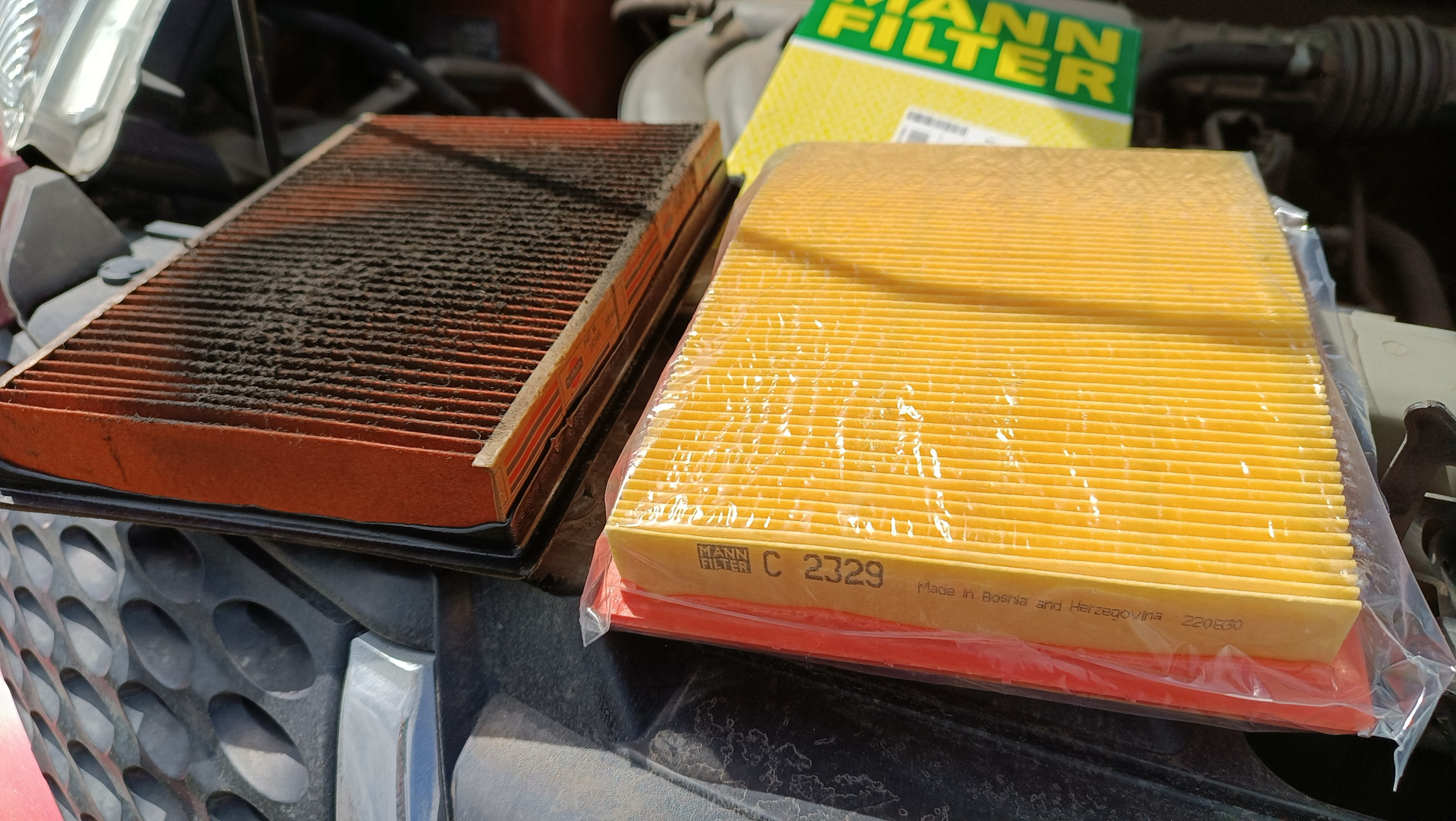 Замена воздушного фильтра — Nissan Juke (1G), 1,5 л, 2012 года | запчасти | DRIVE2