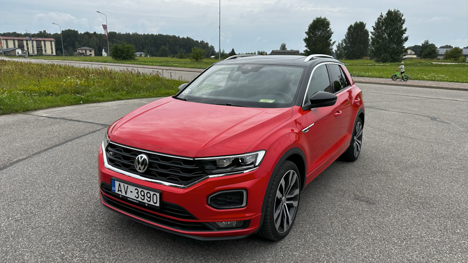 Volkswagen T-Roc 2.0 бензиновый 2018 | 2.0TSI 140kw 4motion на DRIVE2