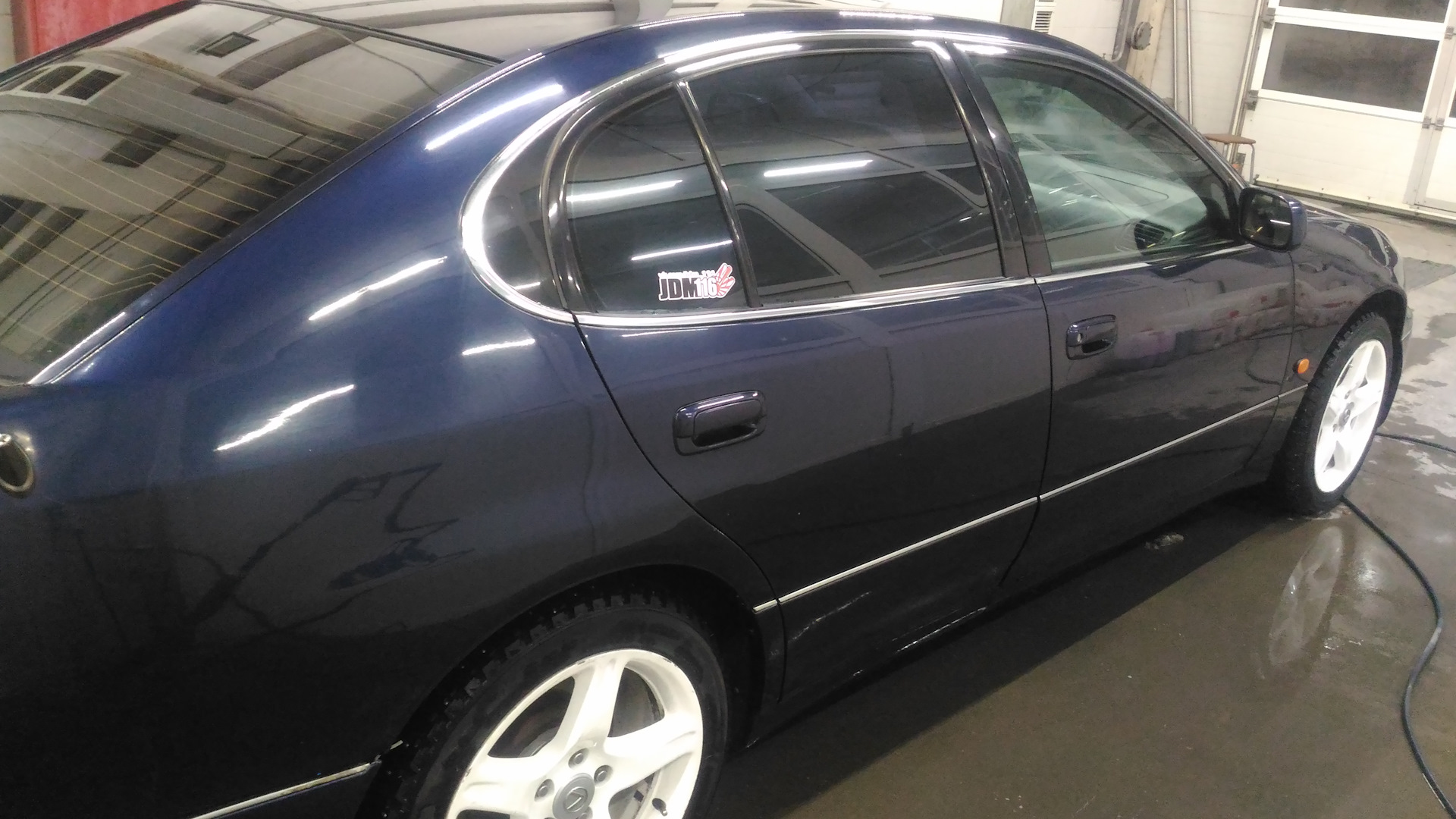 Lexus GS (JZS160) 3.0 бензиновый 2000 | 2JZ-GE на DRIVE2