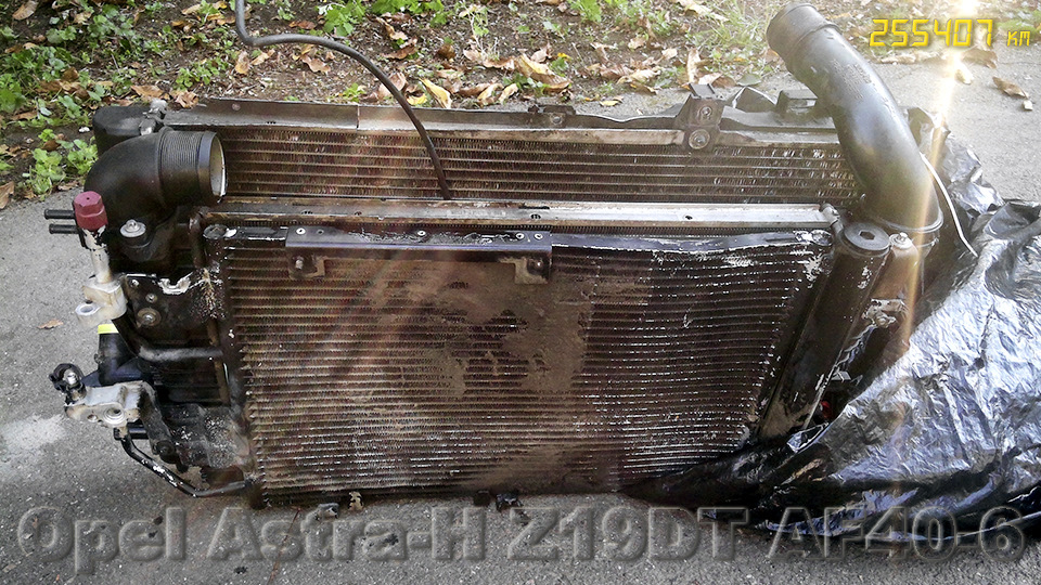 Замена опор двигателя, сайлентблоков подрамника, радиатора, интеркулера ...