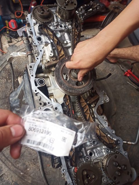 806912190 Уплотнительное кольцо SUBARU | Запчасти на DRIVE2