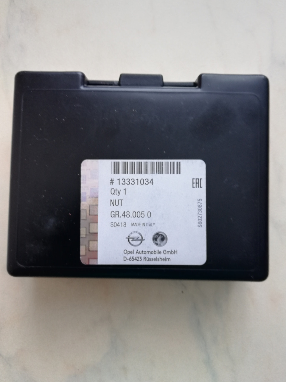 13331034 КОМПЛЕКТ ГАЕК М14 (4 ШТ.) GM | Запчасти на DRIVE2