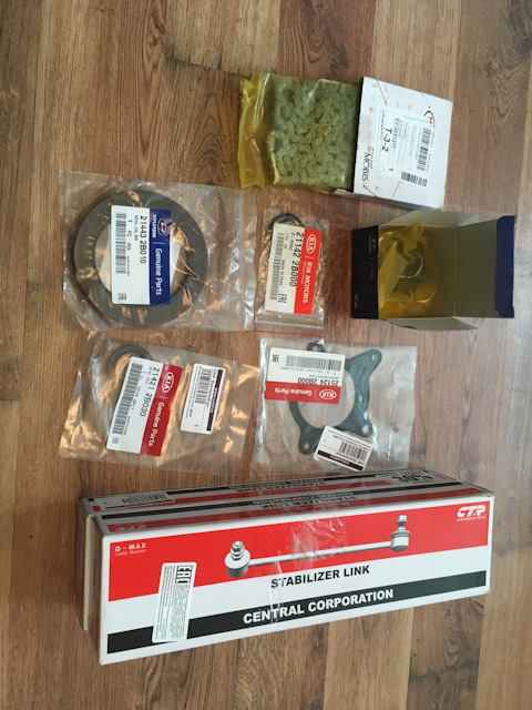 214432B010 Уплотнительное кольцо блока цилиндров KIA HYUNDAI | Запчасти ...