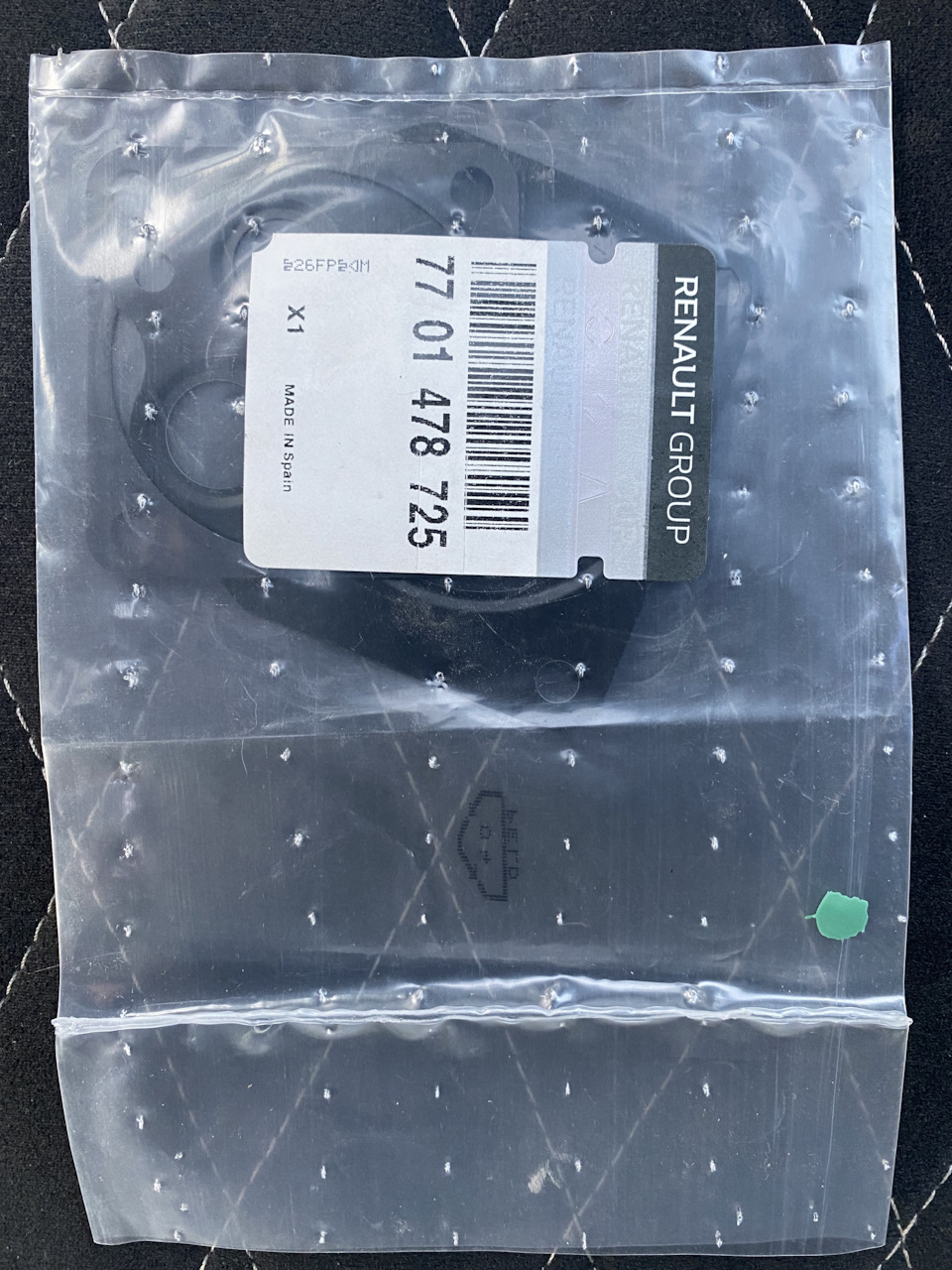 Трубка ЕГР. Замена. — Renault Megane II, 1,5 л, 2007 года | поломка ...