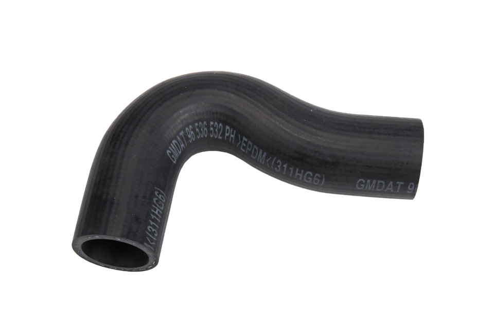 96536532 Шланг радиатора верхний / Chevrolet Aveo 1.4 03~ GM | Запчасти ...