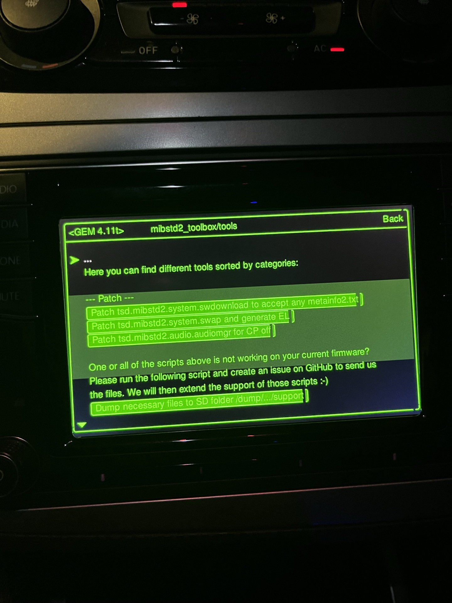 Конвертация MIB2 Composition Media VW RoA в SEAT EU — SEAT Altea ...