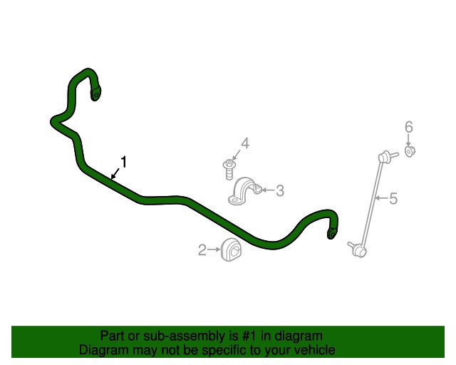 31356788711 Стабилизатор с резиномет.шарниром Пд BMW | Запчасти на DRIVE2