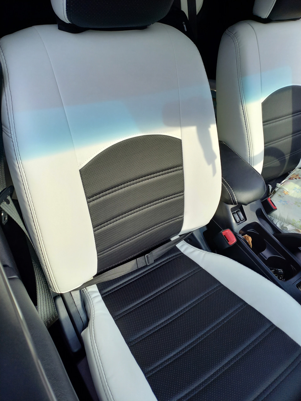 Чехлы на Лансер 10. Продолжение, как и обешал — Mitsubishi Lancer X, 1 ...