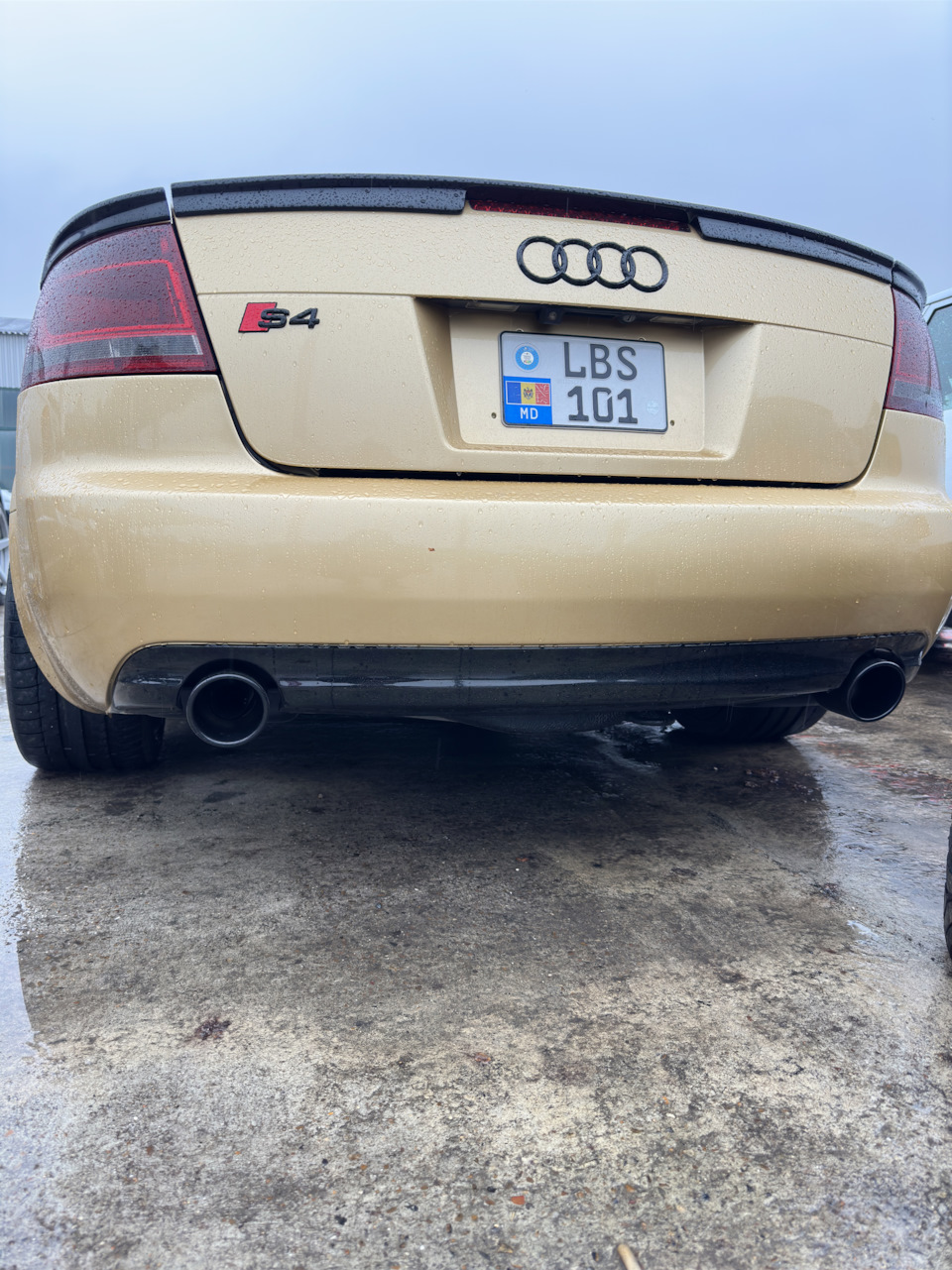 Насадки MagnaFlow — Audi A4 Cabriolet (B6), 1,8 л, 2003 года | другое ...