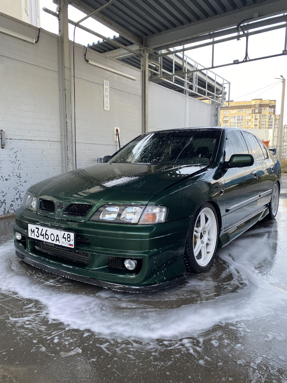 Спустя 3,5 года — Nissan Primera (P11), 2 л, 1999 года | тюнинг | DRIVE2