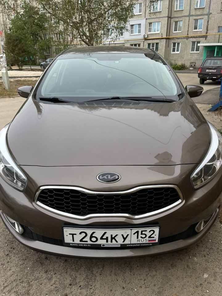 Наклейки на значок на KIA Ceed SW (2G), KIA Ceed SW (3G), KIA Rio 5-door (3G), KIA Rio 5-door ...