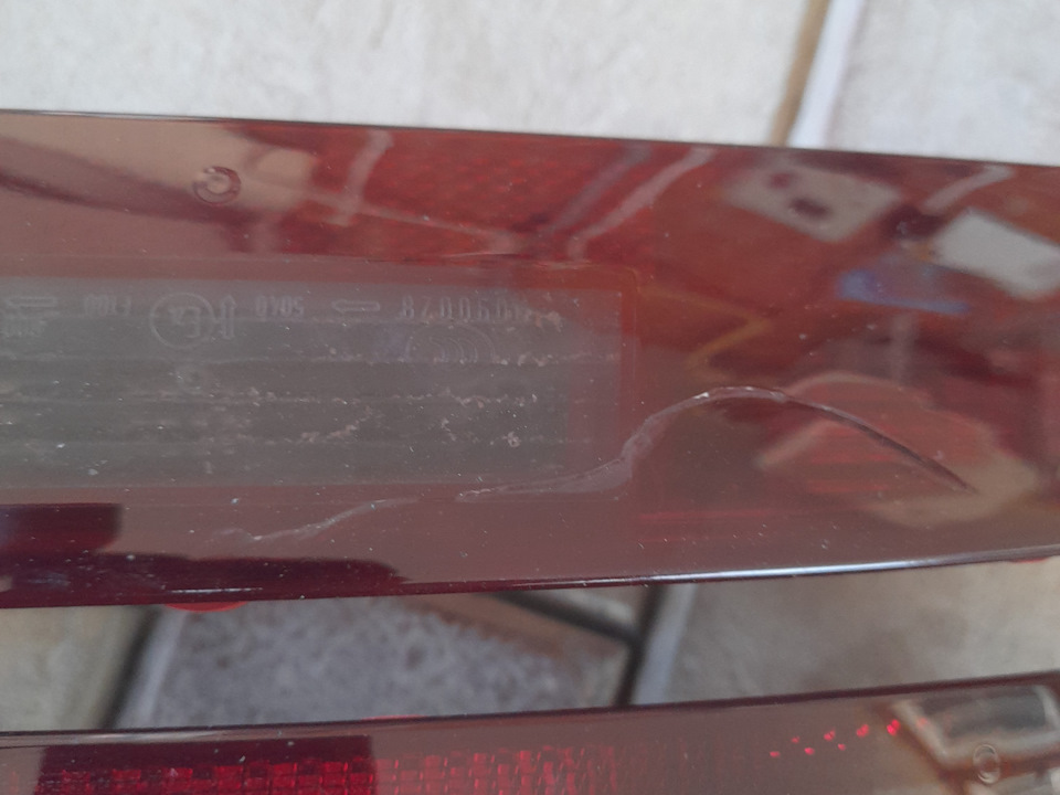 Фонари в задний бампер ауди ку3 на Audi Q3 (1G). Б/у | 6 000 ₽ в городе ...