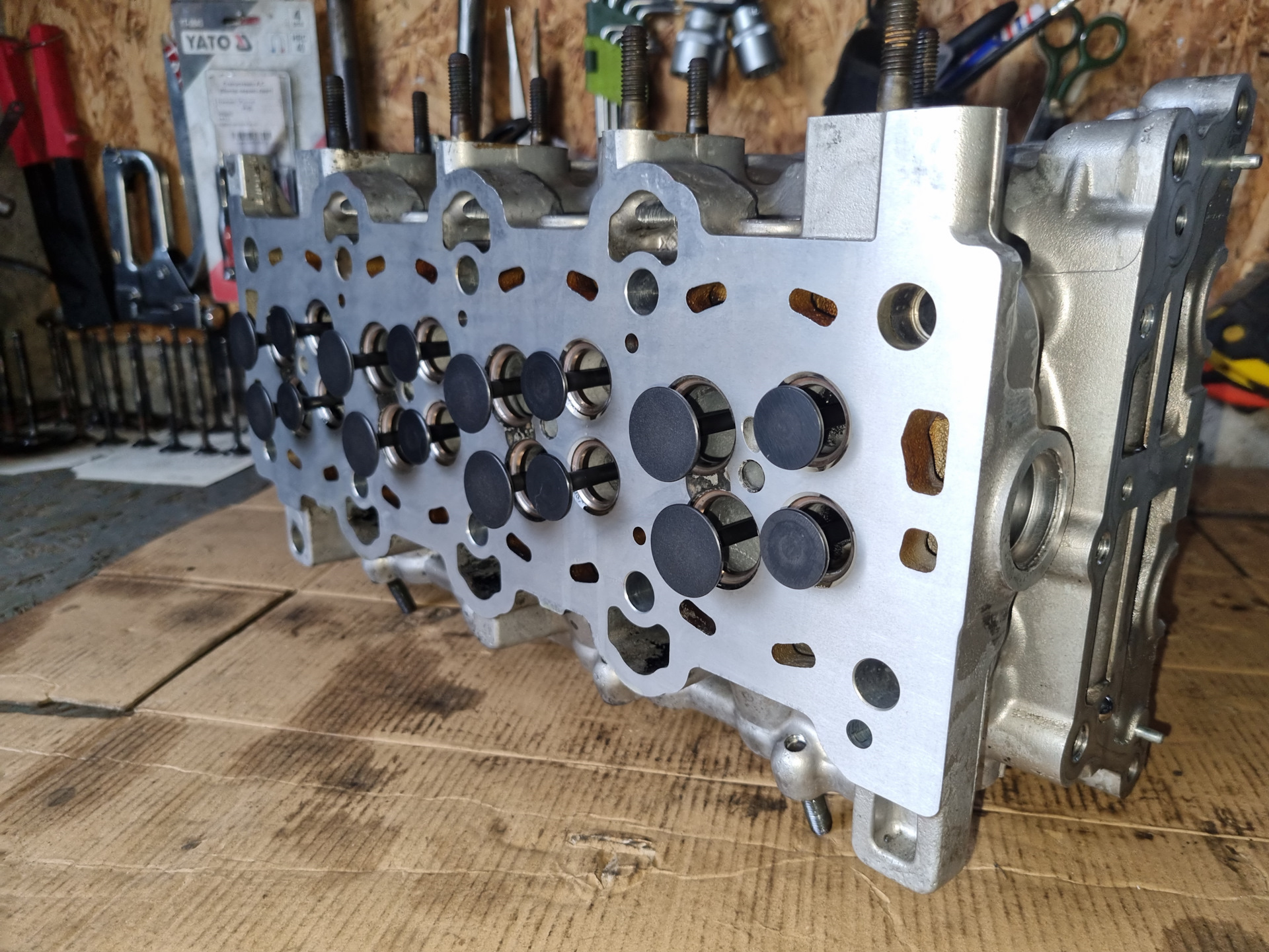 Капиталка ДВС или попадалово на деньги — Hyundai i40, 1,7 л, 2013 года ...