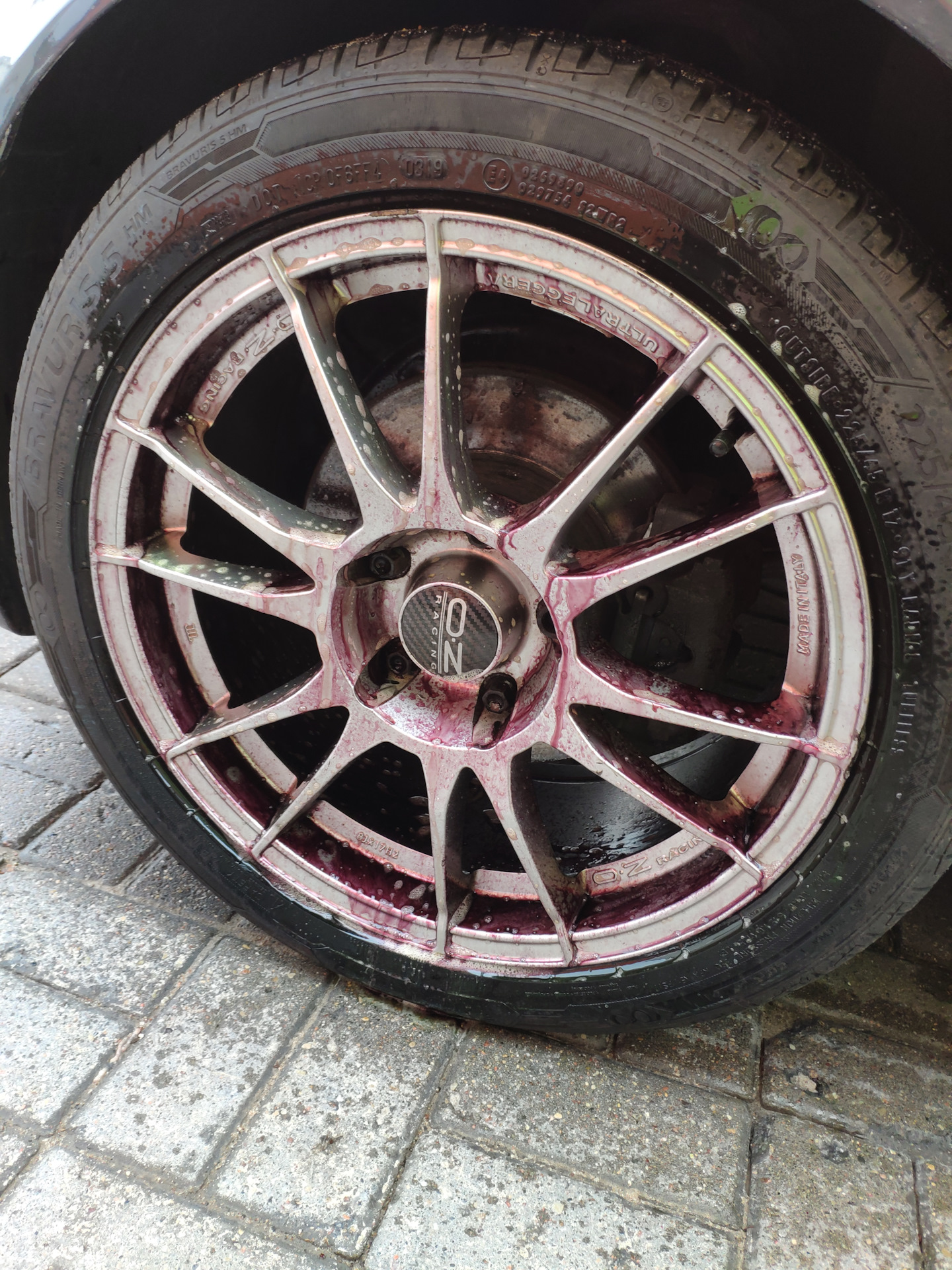 OZ Racing Ultraleggera R17 — BMW 3 series (E46), 2 л, 2001 года ...