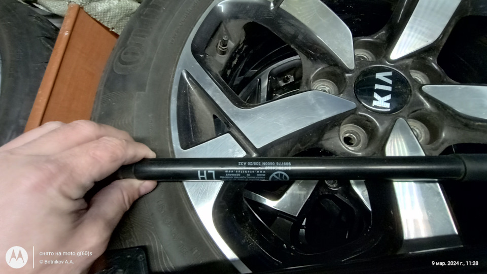 81770F1000 АМОРТИЗАЦИОННАЯ СТОЙКА БАГАЖНОЙ ДВЕРИ KIA HYUNDAI | Запчасти ...