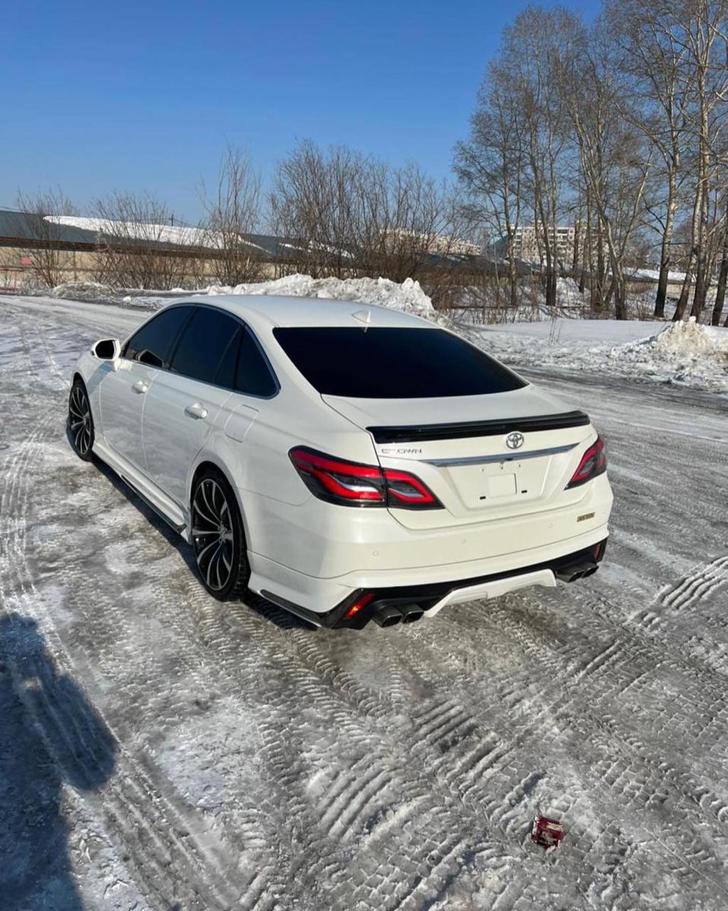 Комплект обвеса Toyota Crown S220 Mz Speed vs Modellista — CarsTune на DRIVE2