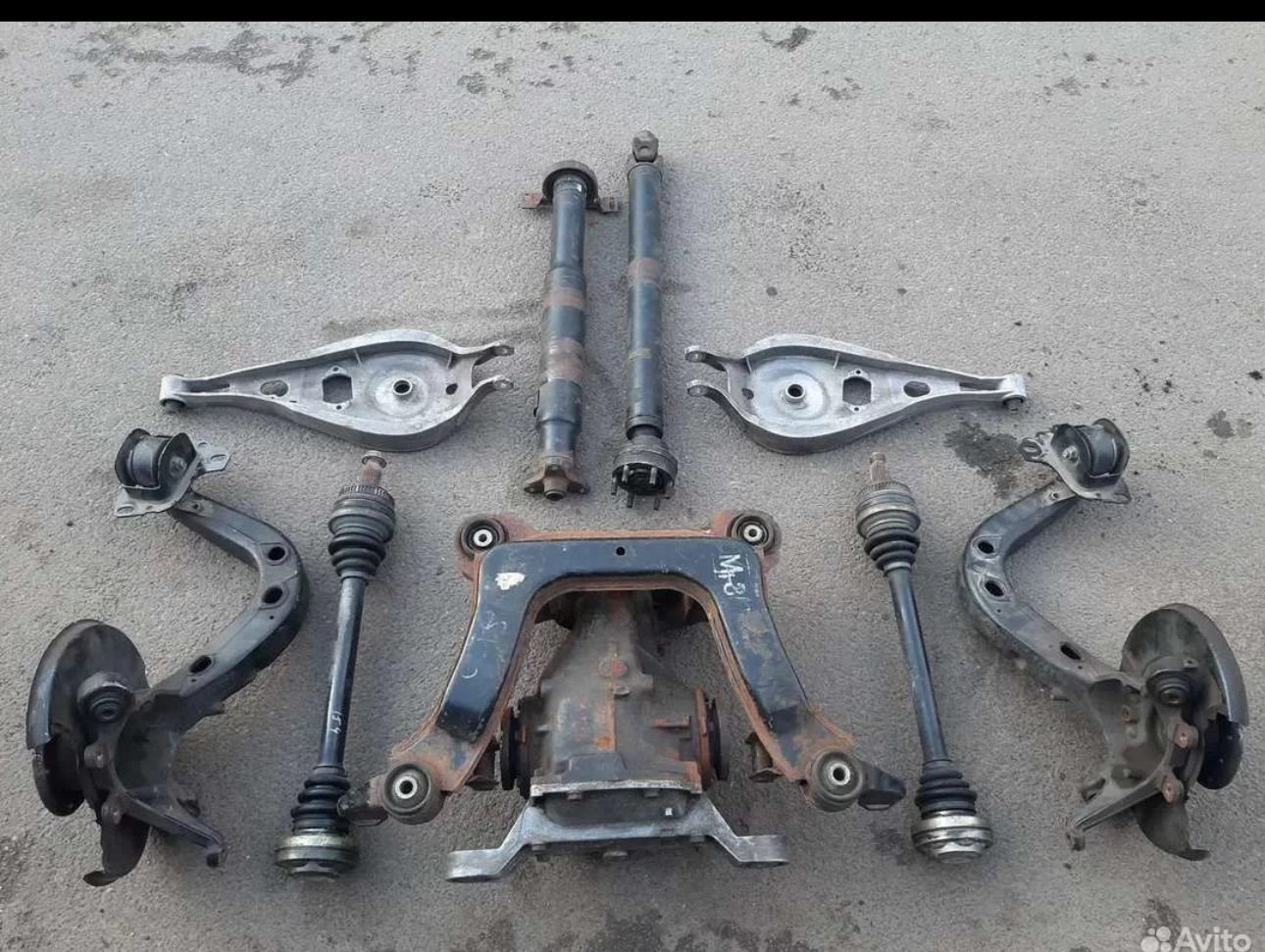 Замена редуктора — BMW 3 series Coupe (E36), 3 л, 1997 года | визит на ...