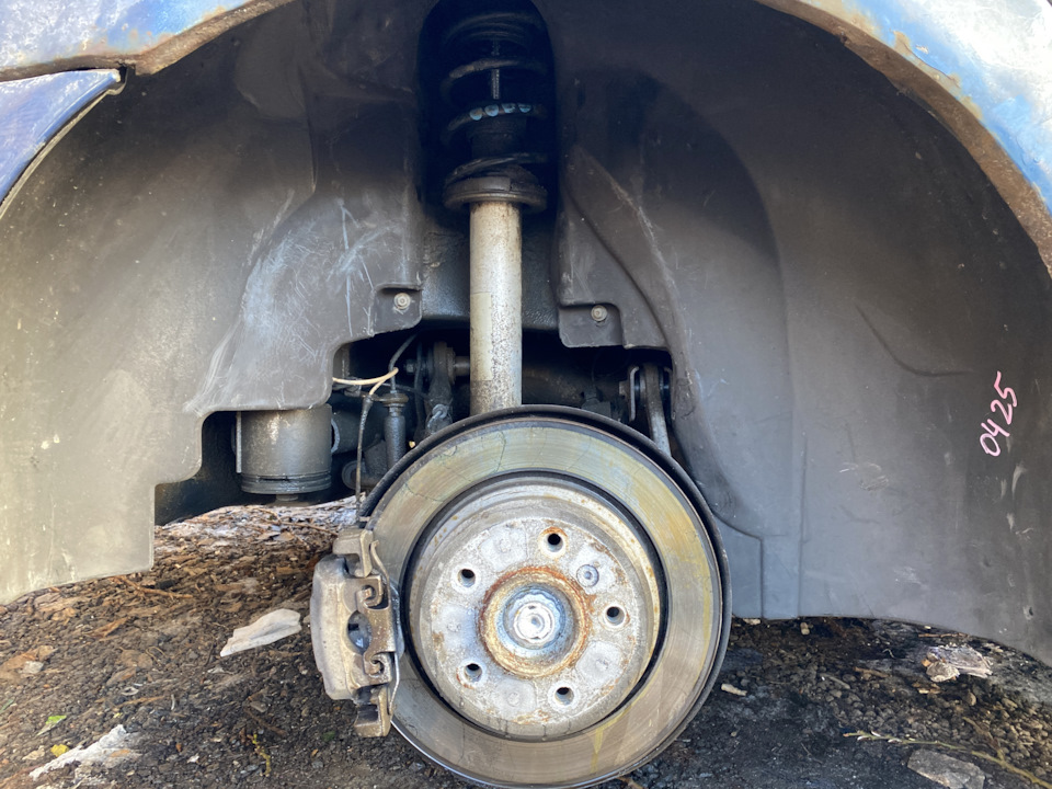 #️⃣4️⃣5️⃣ Абсорбер и расширительный бачок топливного бака. — BMW 5 ...