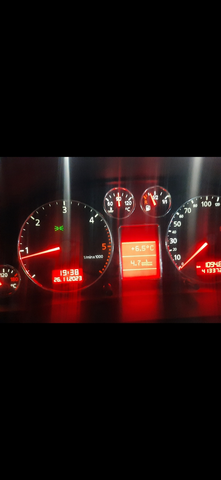 Температура за бортом — Audi A6 (C5), 1,9 л, 2000 года | поломка | DRIVE2