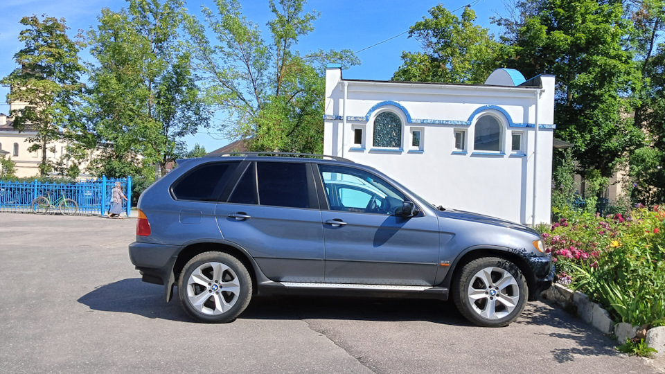 Ремонт продолжается — BMW X5 (E53), 3 л, 2002 года | поломка | DRIVE2