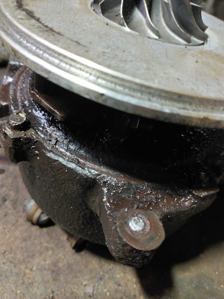 Замена турбины и большое ТО — Ford Mondeo IV, 2 л, 2008 года | плановое ...