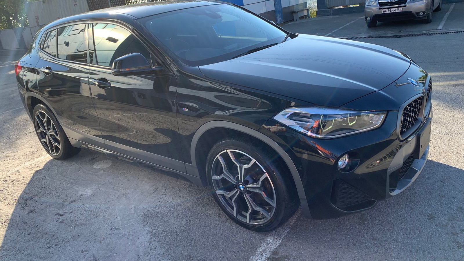 BMW X2 (F39) 1.5 бензиновый 2018 | на DRIVE2