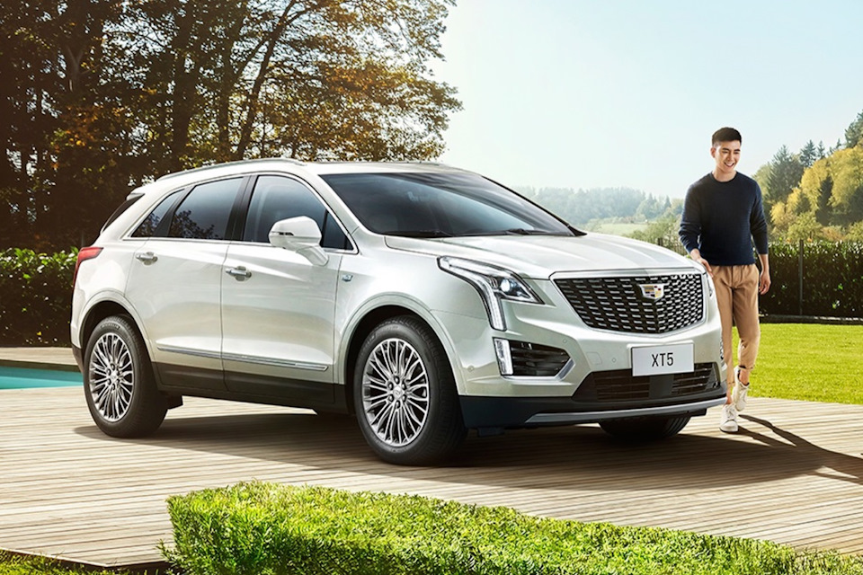 Официальные изображения Cadillac XT5 — 2020, после рестайлинга. — Cadillac XT5, 3,6 л, 2017 года ...