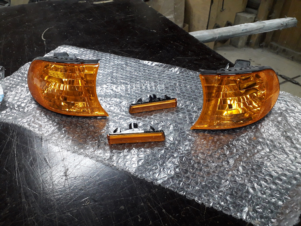 Приятные безделушки. — BMW 7 series (E38), 3 л, 1994 года | стайлинг ...