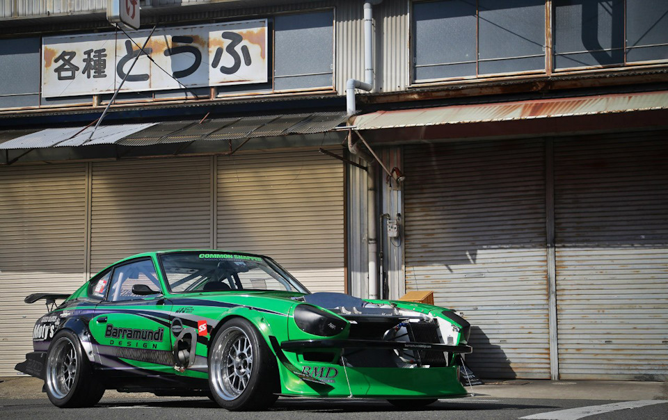 Time Attack Datsun S30Z Turbo — DRIVE2