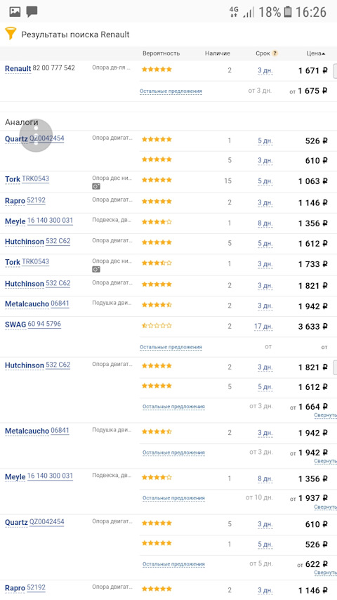 8200777542 Реактивная тяга крпл двс (мет, рез) RENAULT | Запчасти на DRIVE2