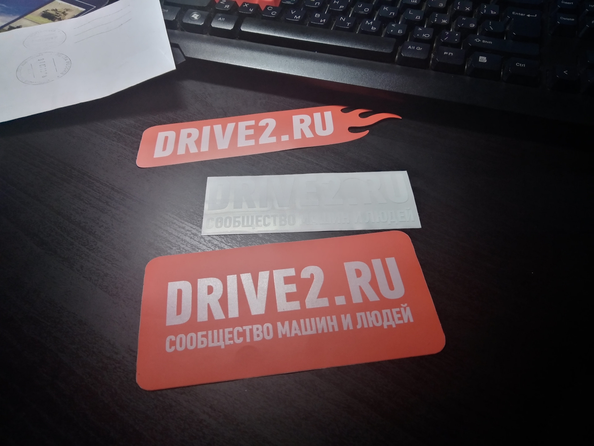 Наклейки D2 — DRIVE2