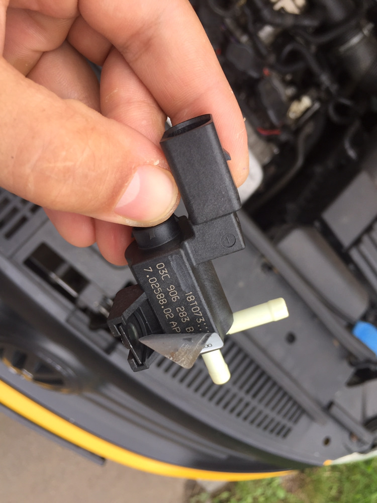 03C906283B Клапан регулировки давления VAG | Запчасти на DRIVE2