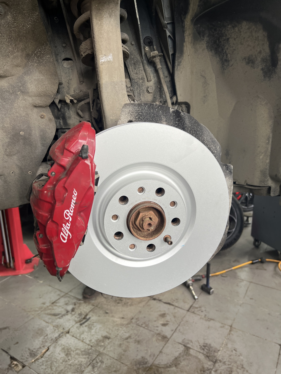 5️⃣ Без ТО никуда! — Alfa Romeo Stelvio, 2 л, 2017 года | плановое ТО ...