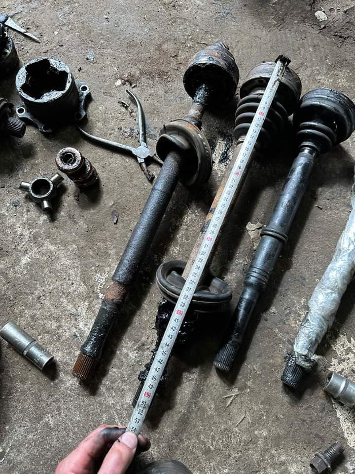 Замена КПП на Baa — Audi 80 B4 1 9 л 1991 года поломка Drive2